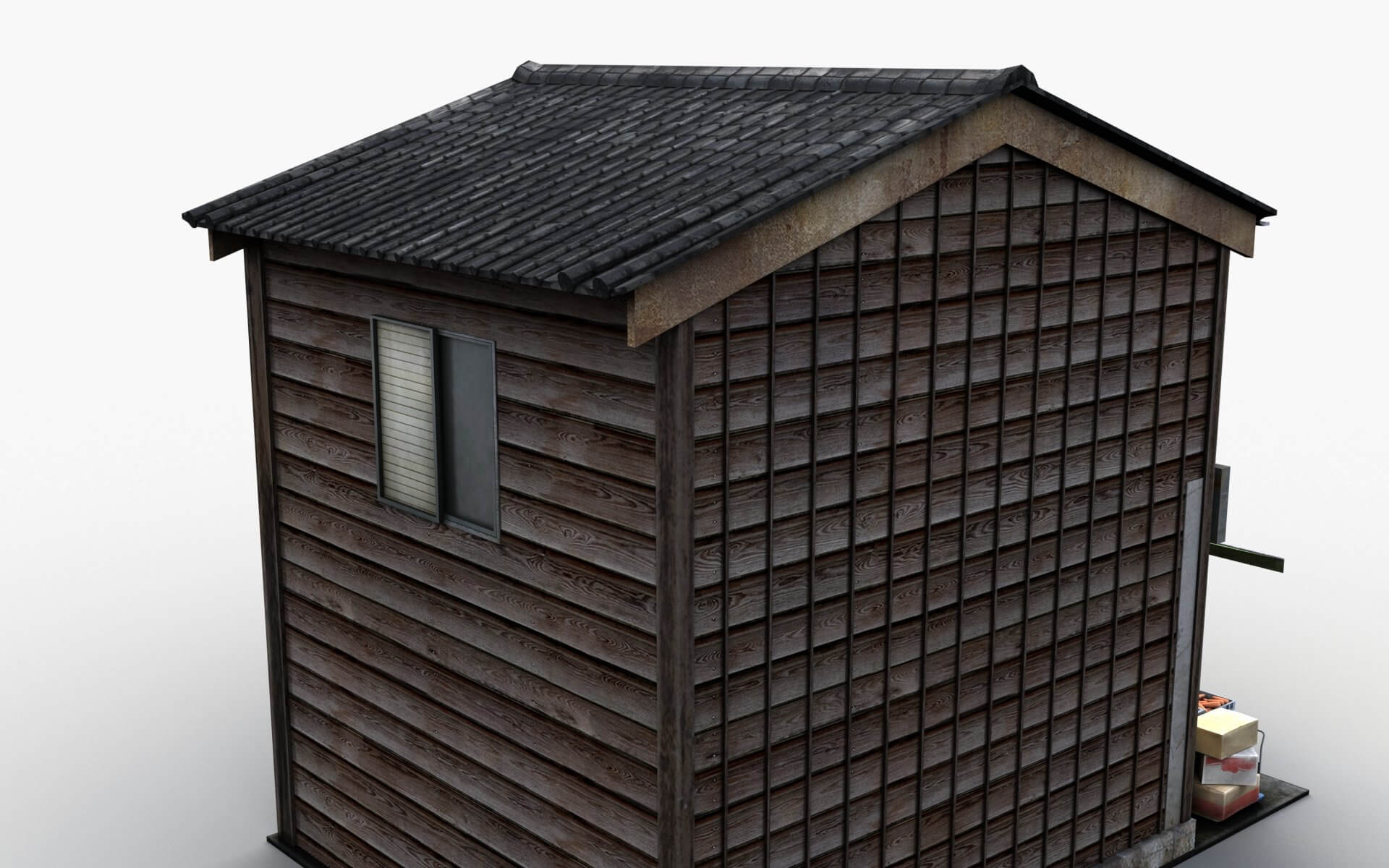 Japanese Store 0036 - 3D Model by tomoplace