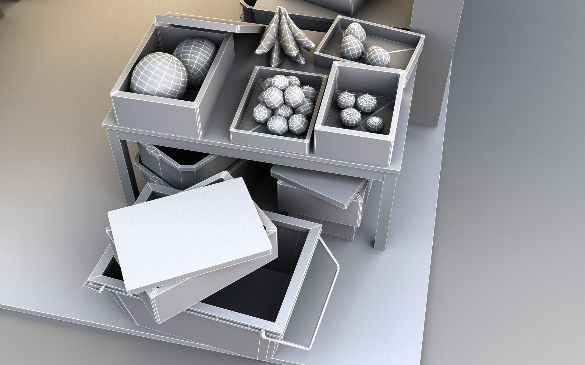 Japanese Store 0036 - 3D Model by tomoplace