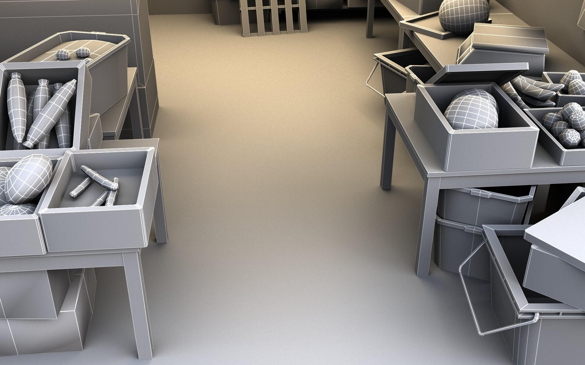 Japanese Store 0036 - 3D Model by tomoplace