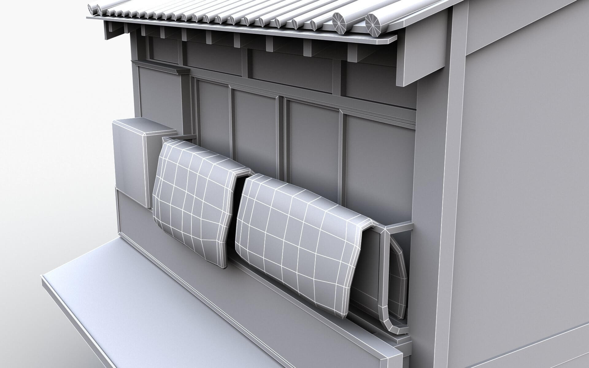 Japanese Store 0036 - 3D Model by tomoplace