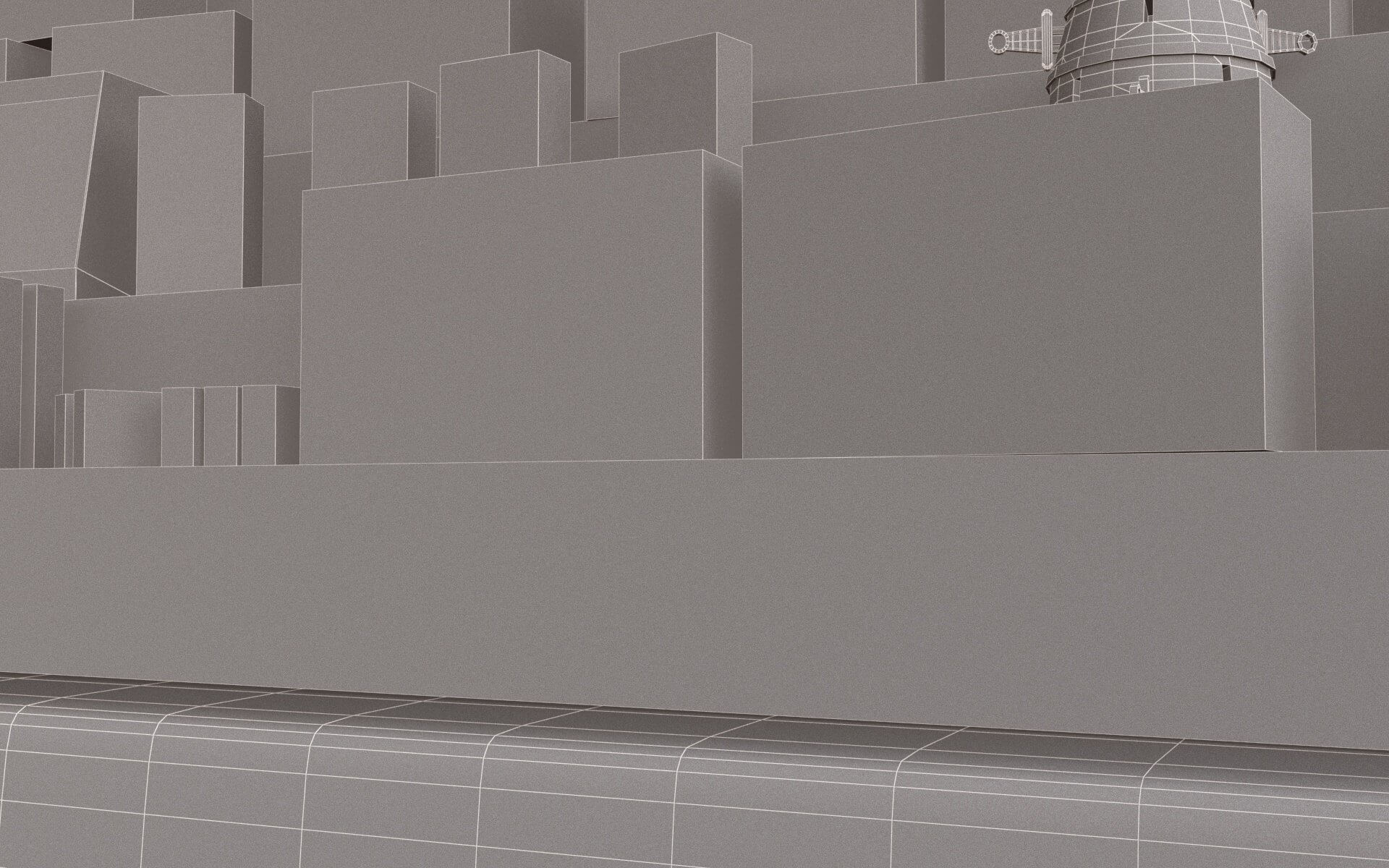 Japanese Street Stall 0008 Shateki Gun-shooting 3D Model by tomoplace