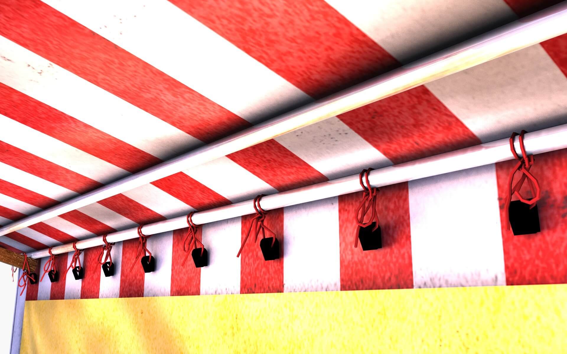 Japanese Street Stall 0010 Sponge Cake - 3D Model by tomoplace