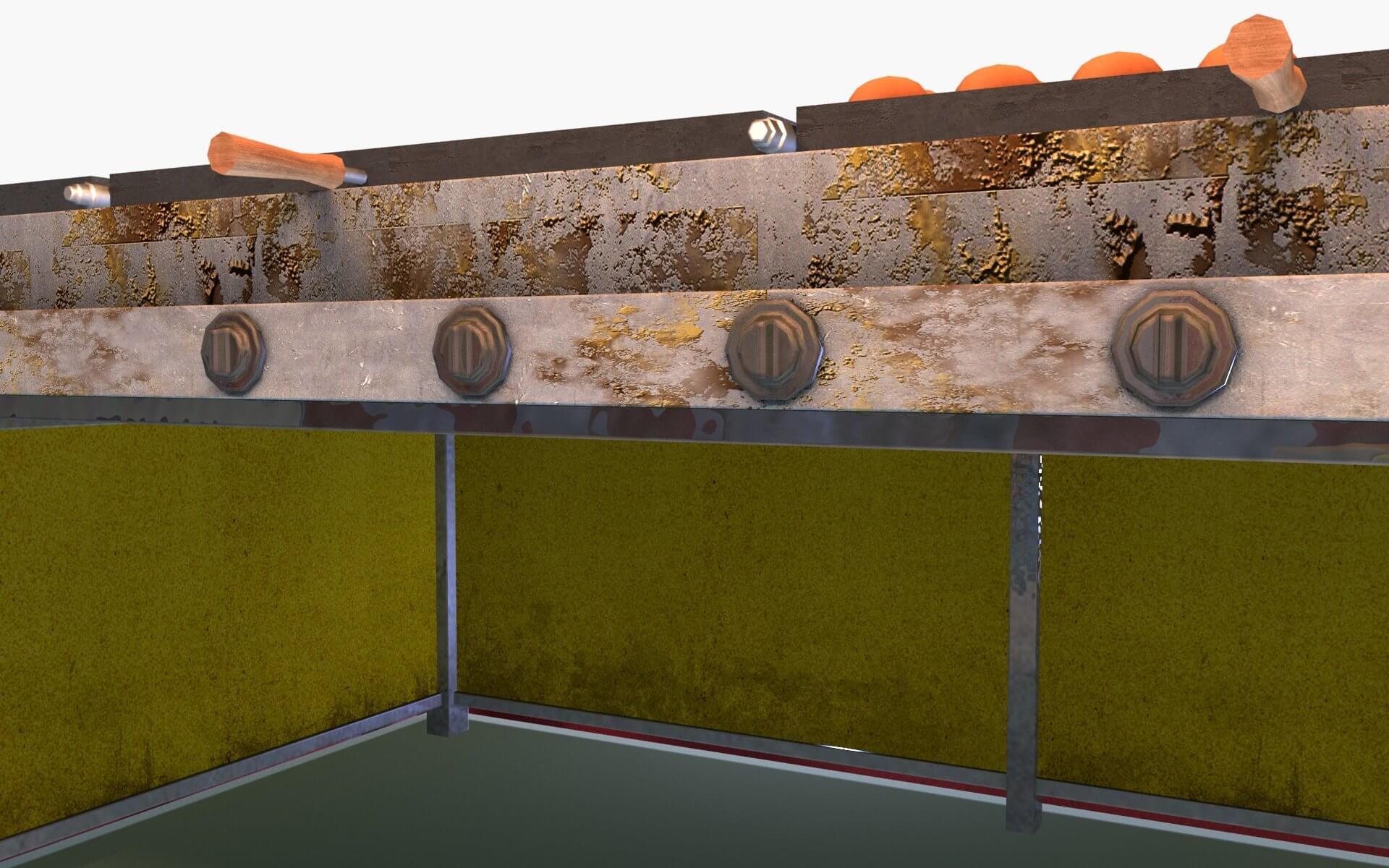 Japanese Street Stall 0010 Sponge Cake - 3D Model by tomoplace