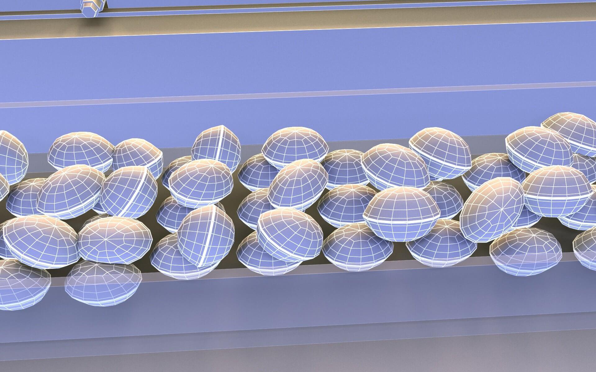 Japanese Street Stall 0010 Sponge Cake - 3D Model by tomoplace