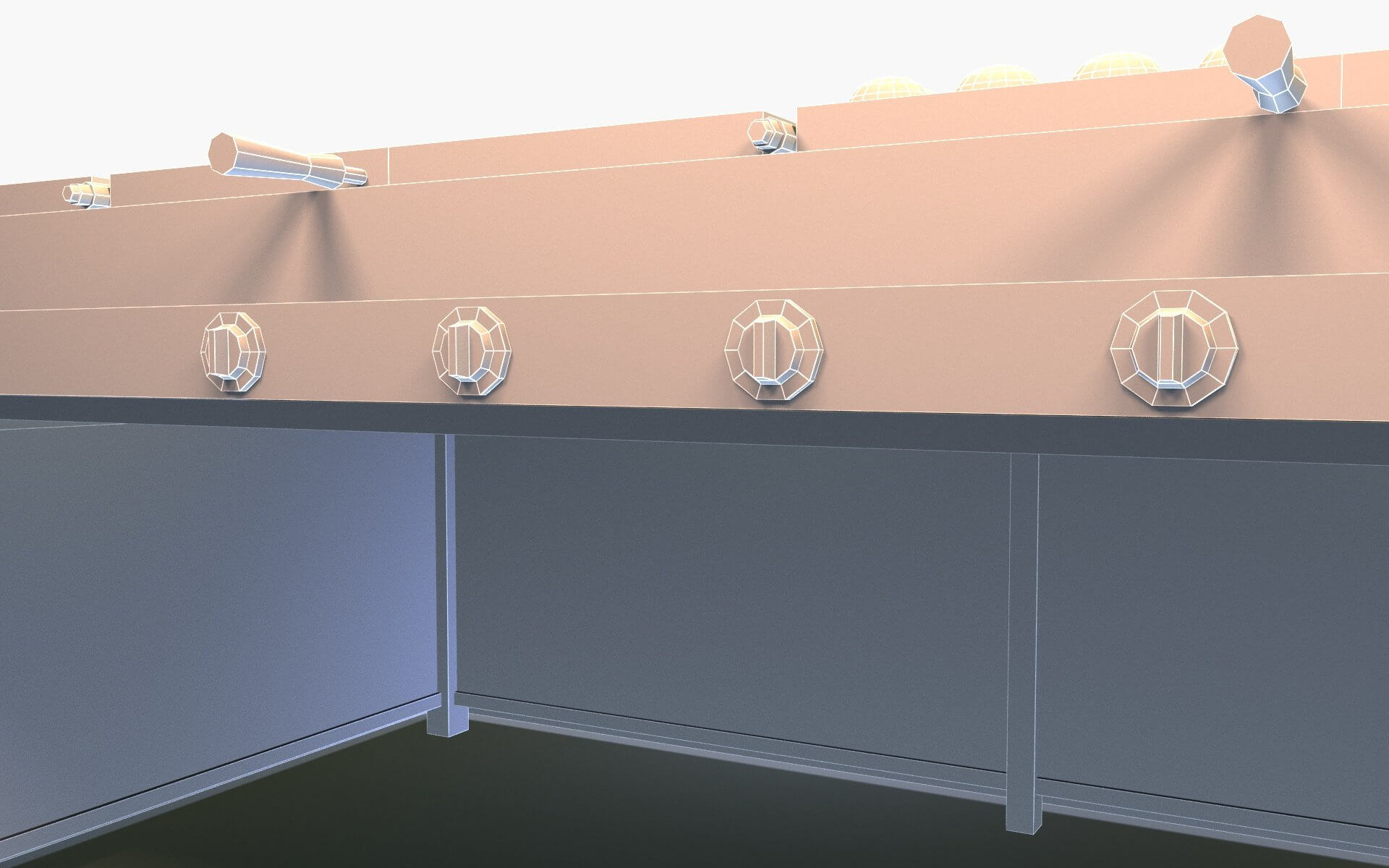 Japanese Street Stall 0010 Sponge Cake - 3D Model by tomoplace