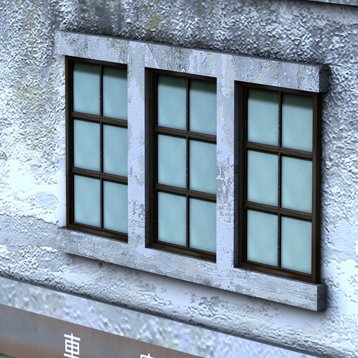 Japanese Style House 0001 - 3D Model by tomoplace