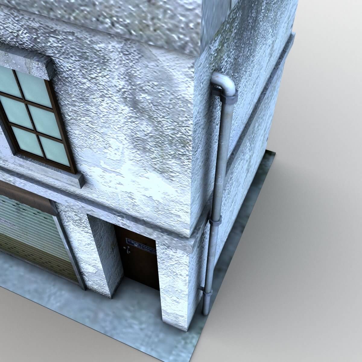 Japanese Style House 0001 - 3D Model by tomoplace