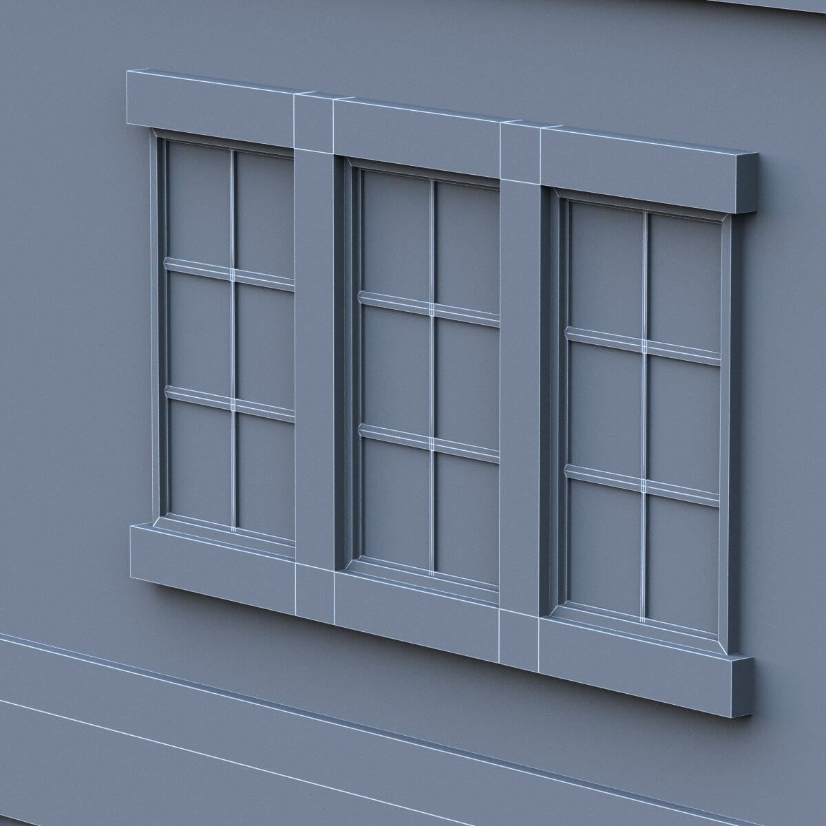 Japanese Style House 0001 - 3D Model by tomoplace