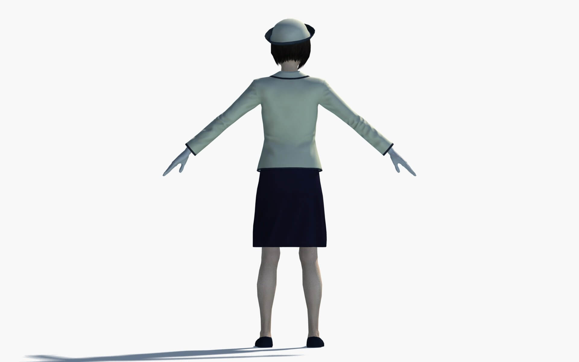 Japanese Tour Guide - 3D Model by tomoplace