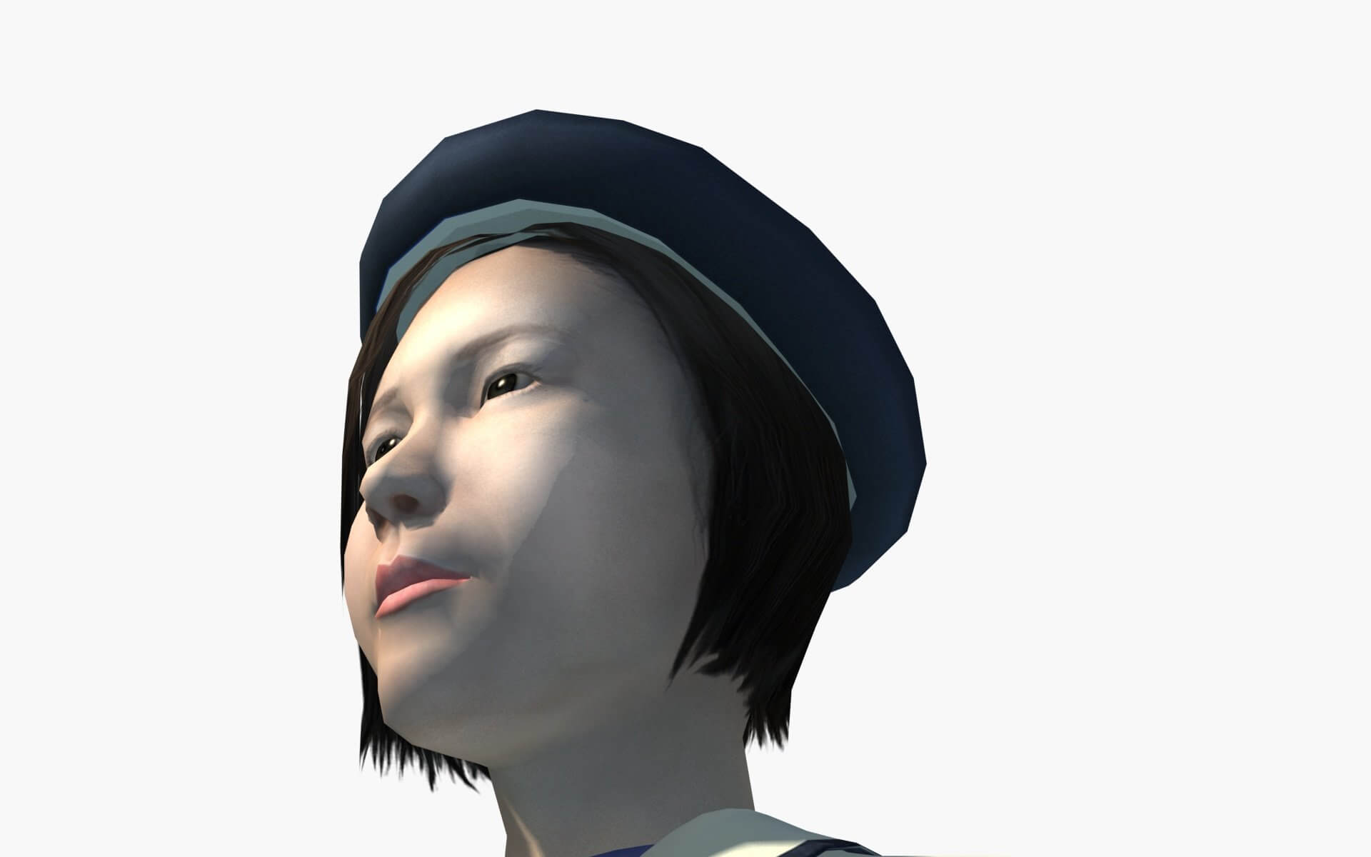 Japanese Tour Guide - 3D Model by tomoplace