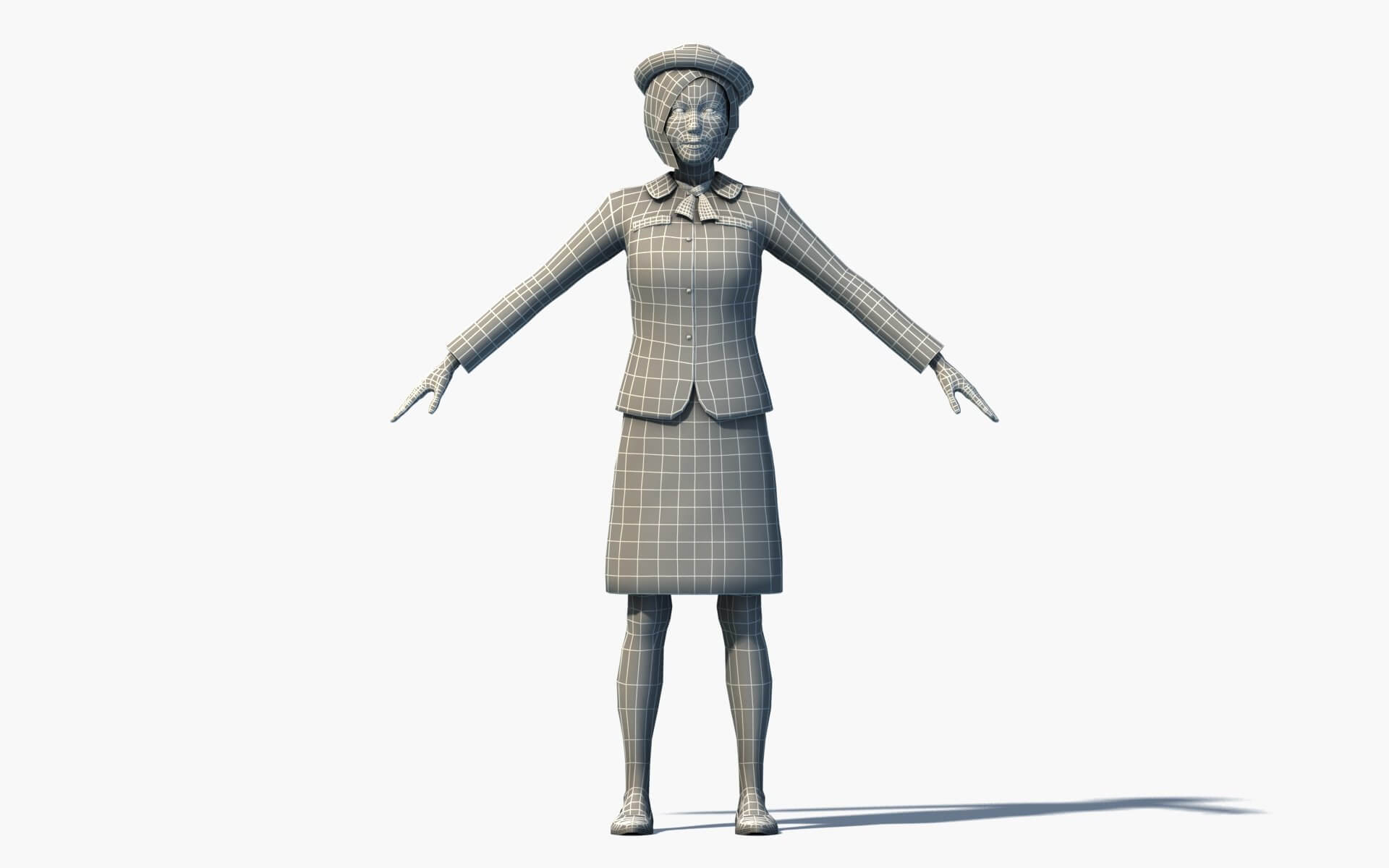 Japanese Tour Guide - 3D Model by tomoplace