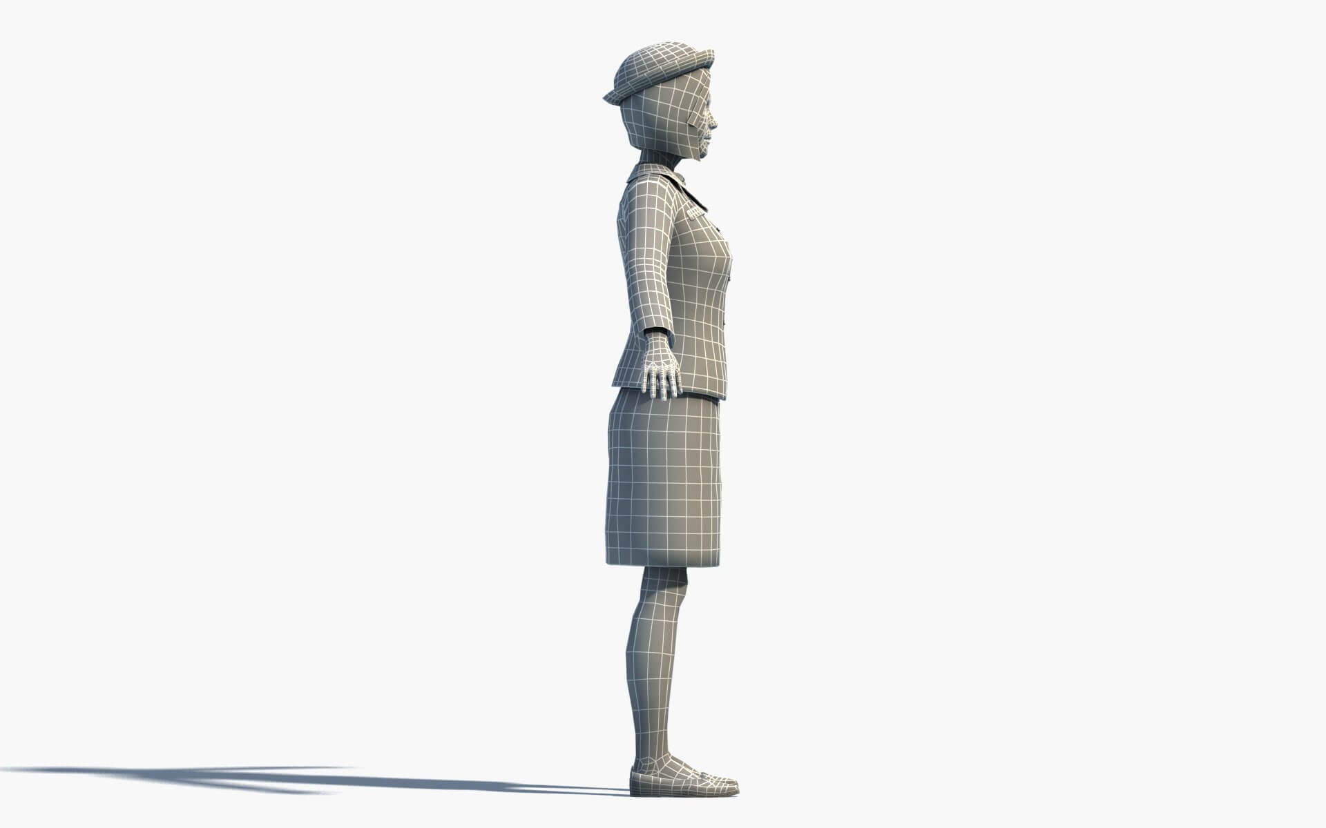 Japanese Tour Guide - 3D Model by tomoplace