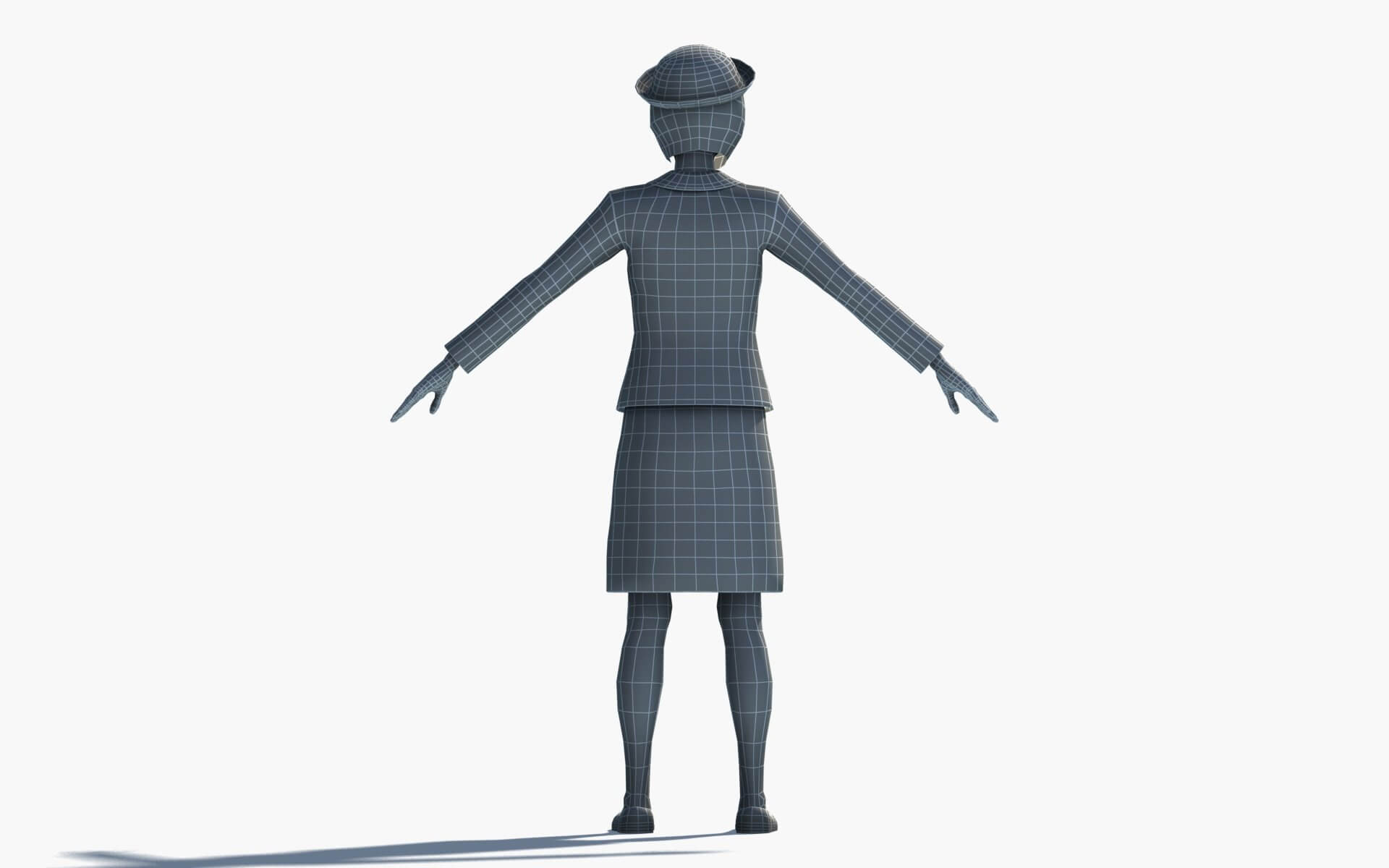Japanese Tour Guide - 3D Model by tomoplace