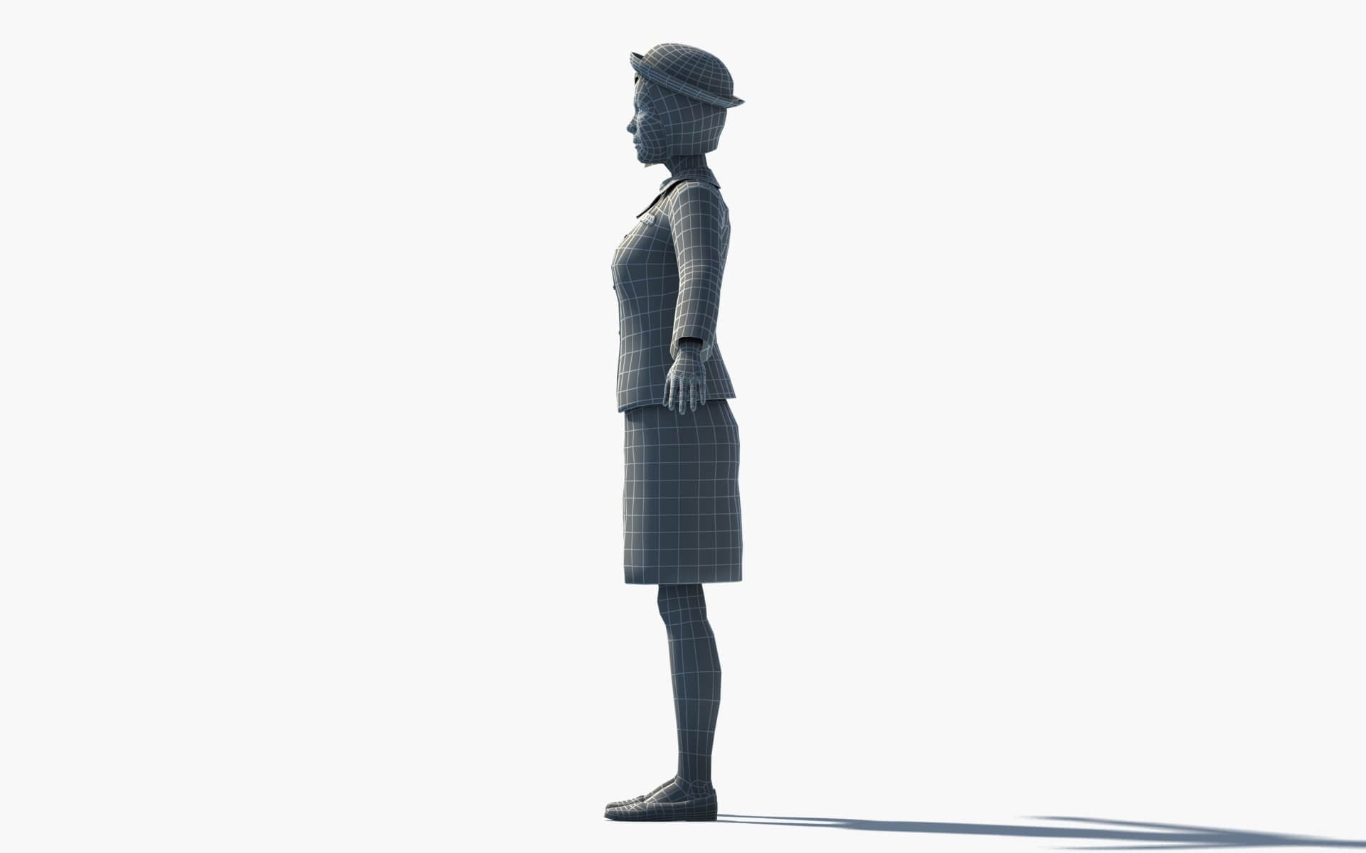 Japanese Tour Guide - 3D Model by tomoplace