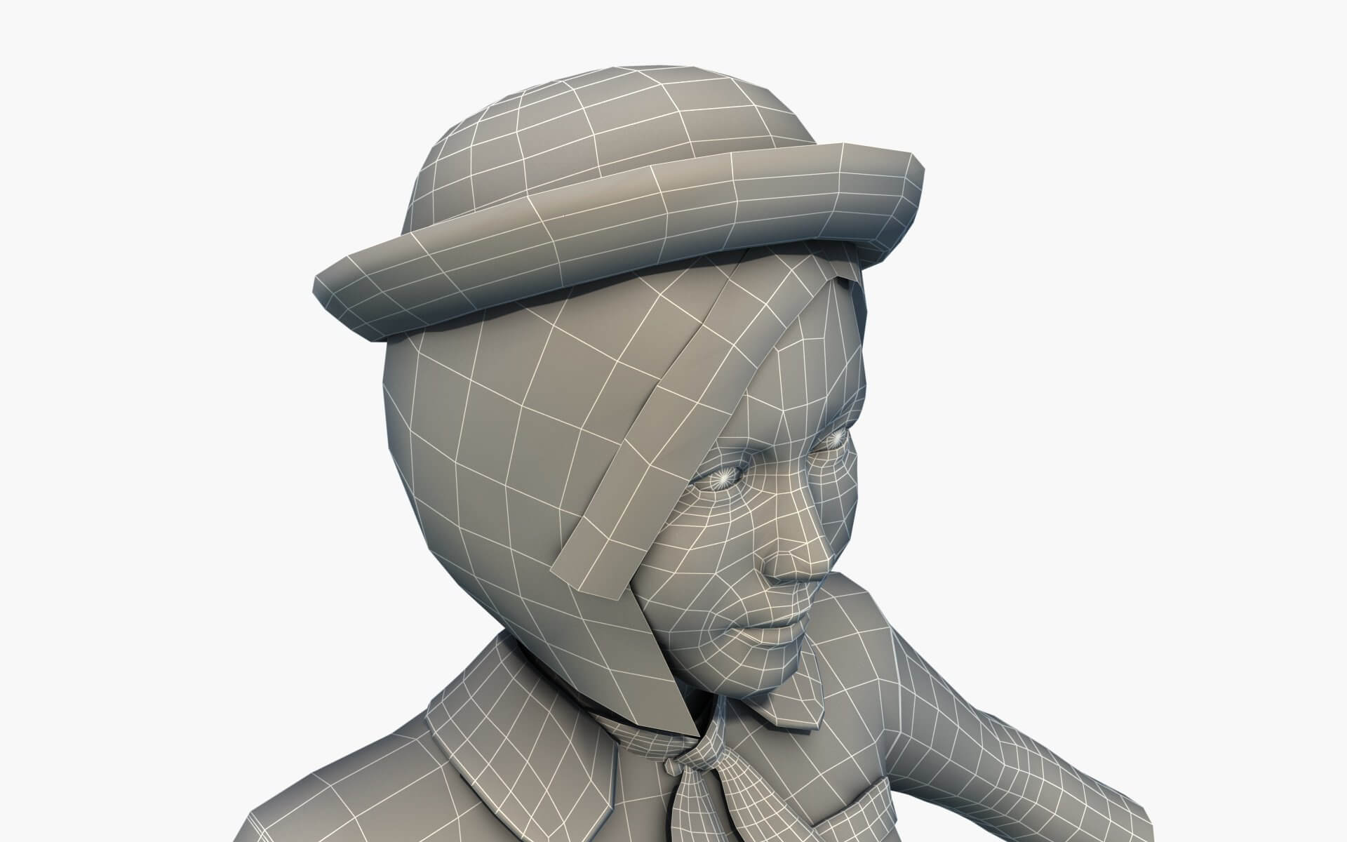 Japanese Tour Guide - 3D Model by tomoplace