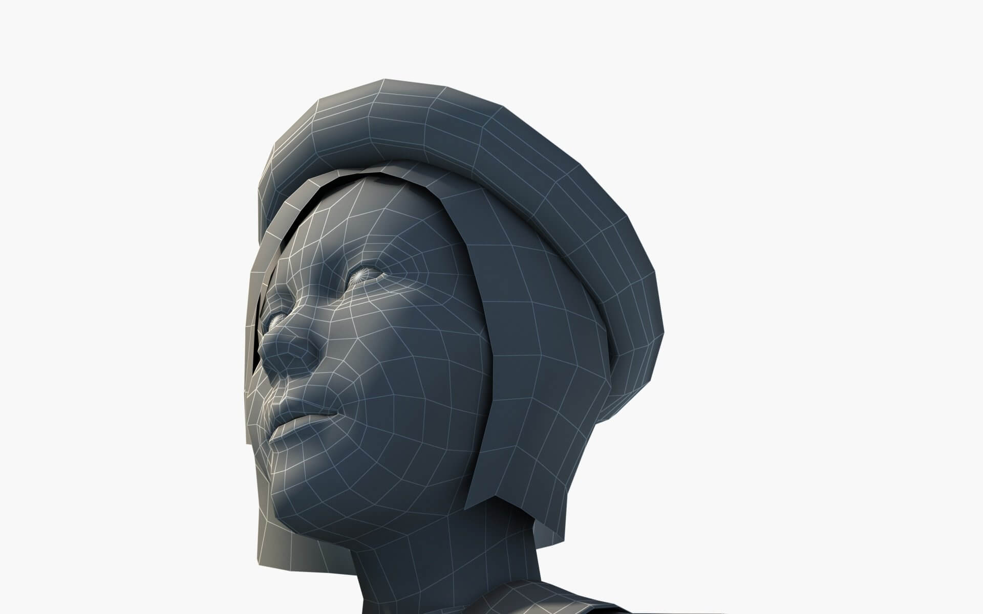 Japanese Tour Guide - 3D Model by tomoplace