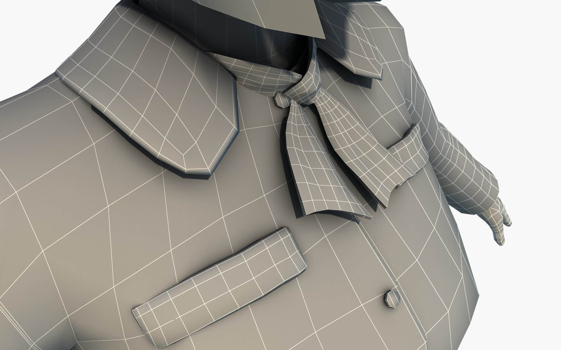 Japanese Tour Guide - 3D Model by tomoplace