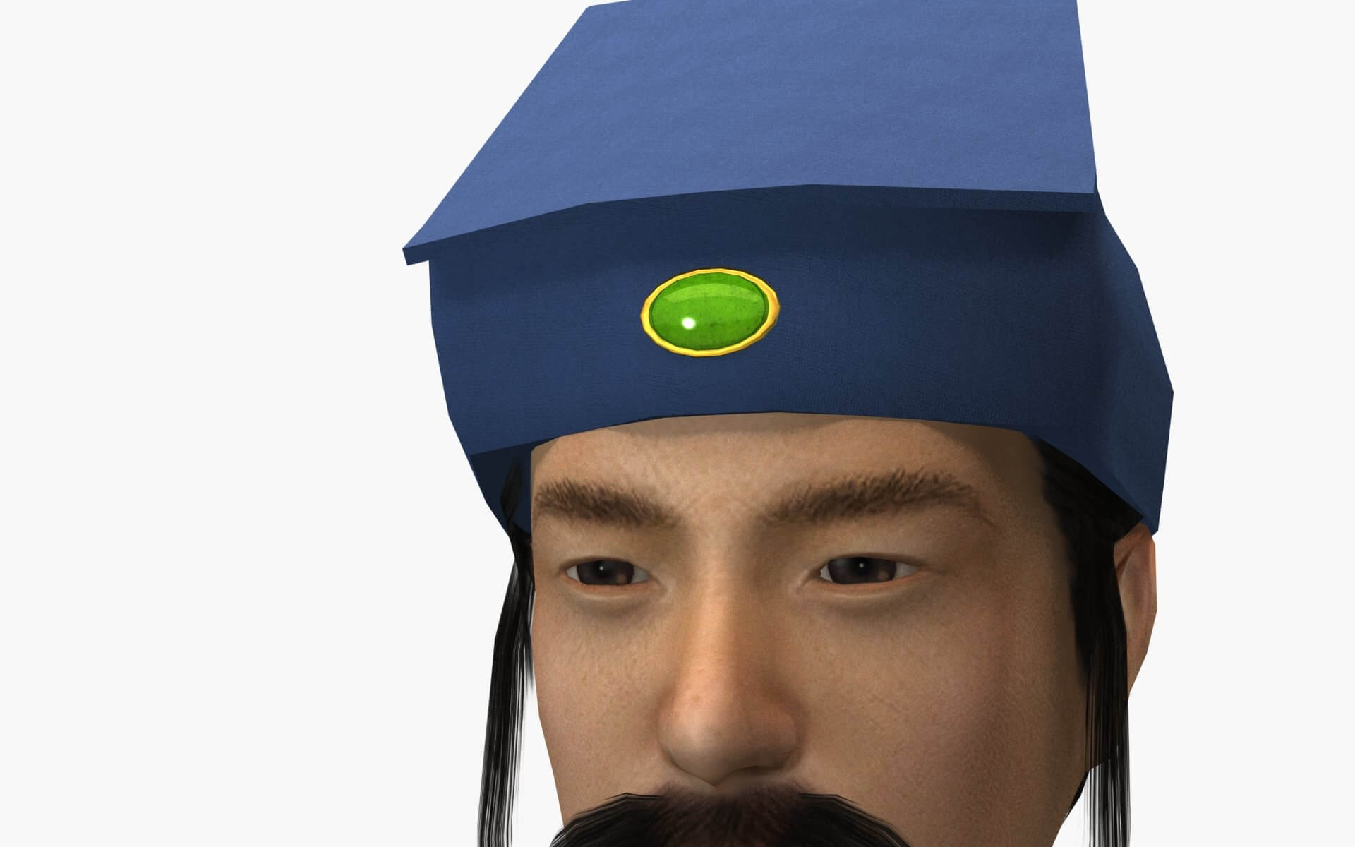 Lu Dongbin - 3D Model by tomoplace