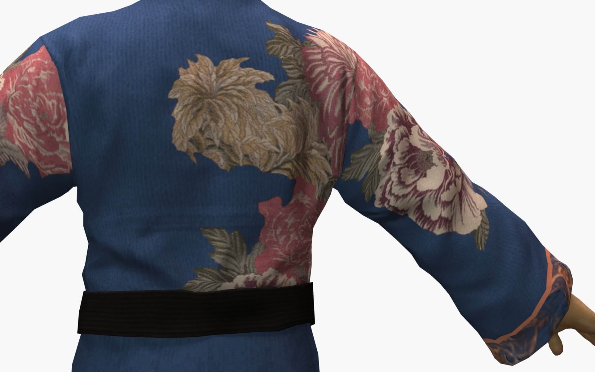 Lu Dongbin - 3D Model by tomoplace