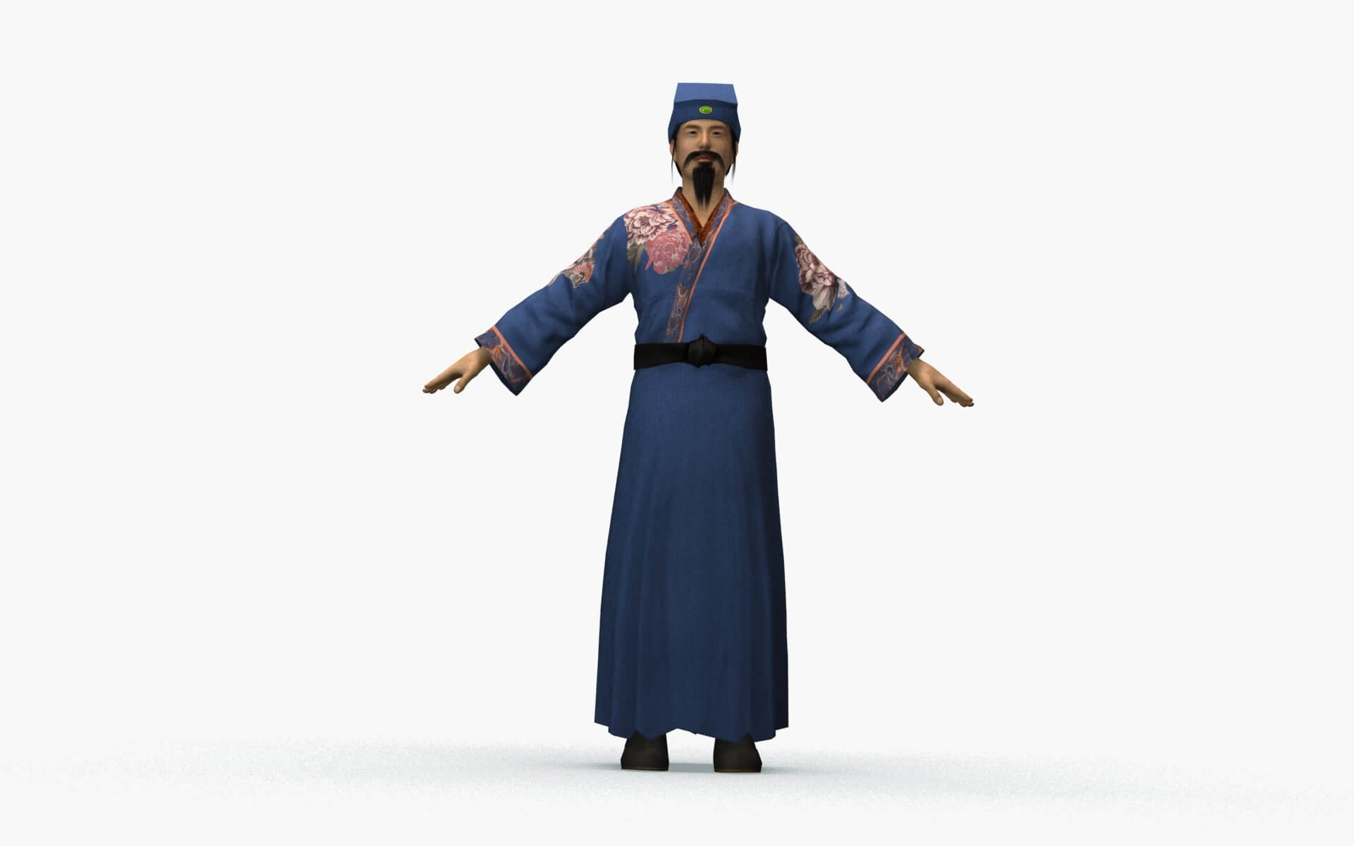 Lu Dongbin - 3D Model by tomoplace