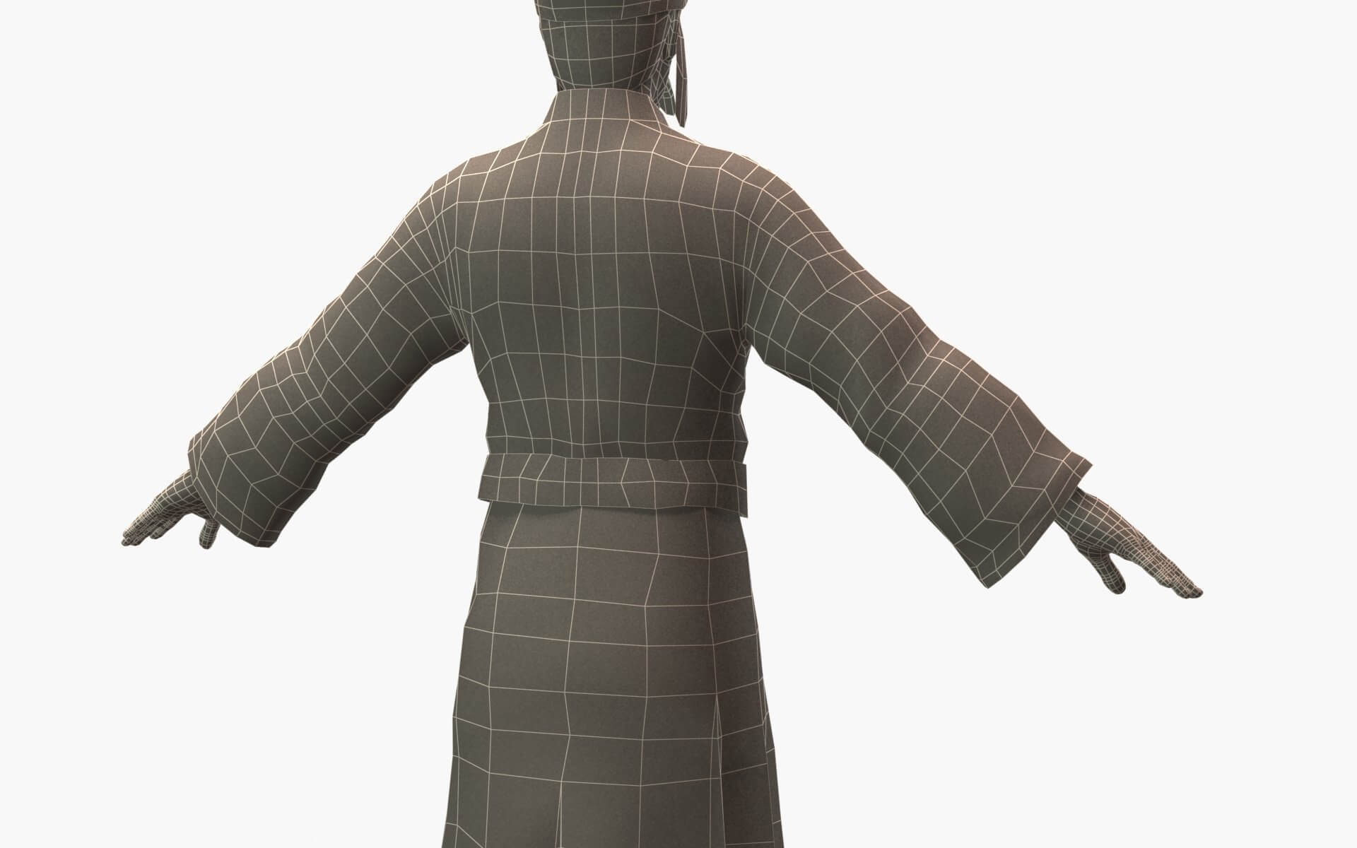 Lu Dongbin - 3D Model by tomoplace