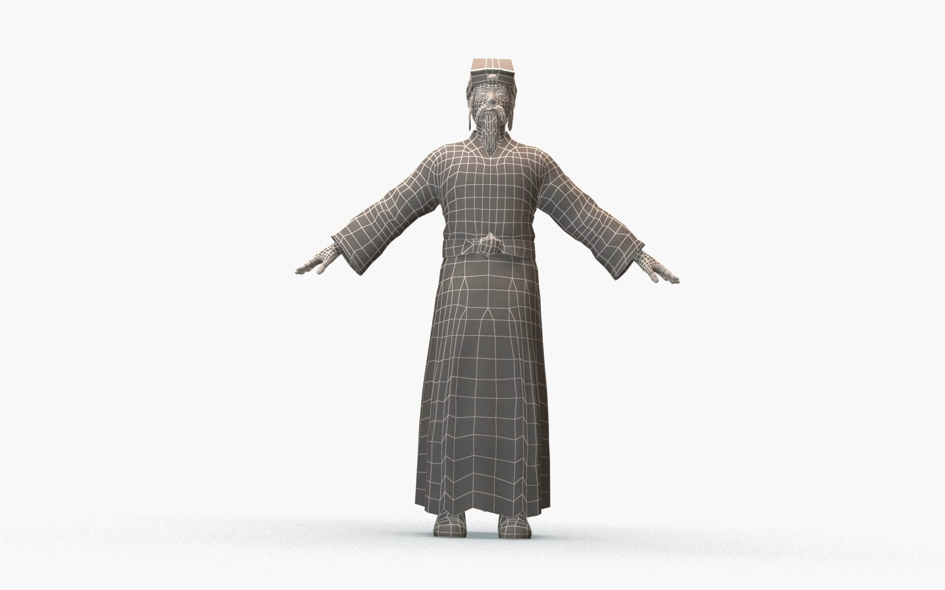 Lu Dongbin - 3D Model by tomoplace