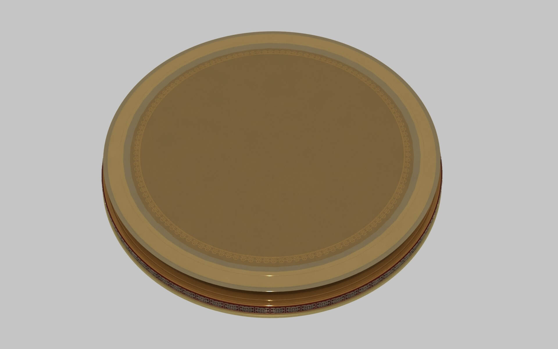 Lazy Susan - 3D Model by tomoplace