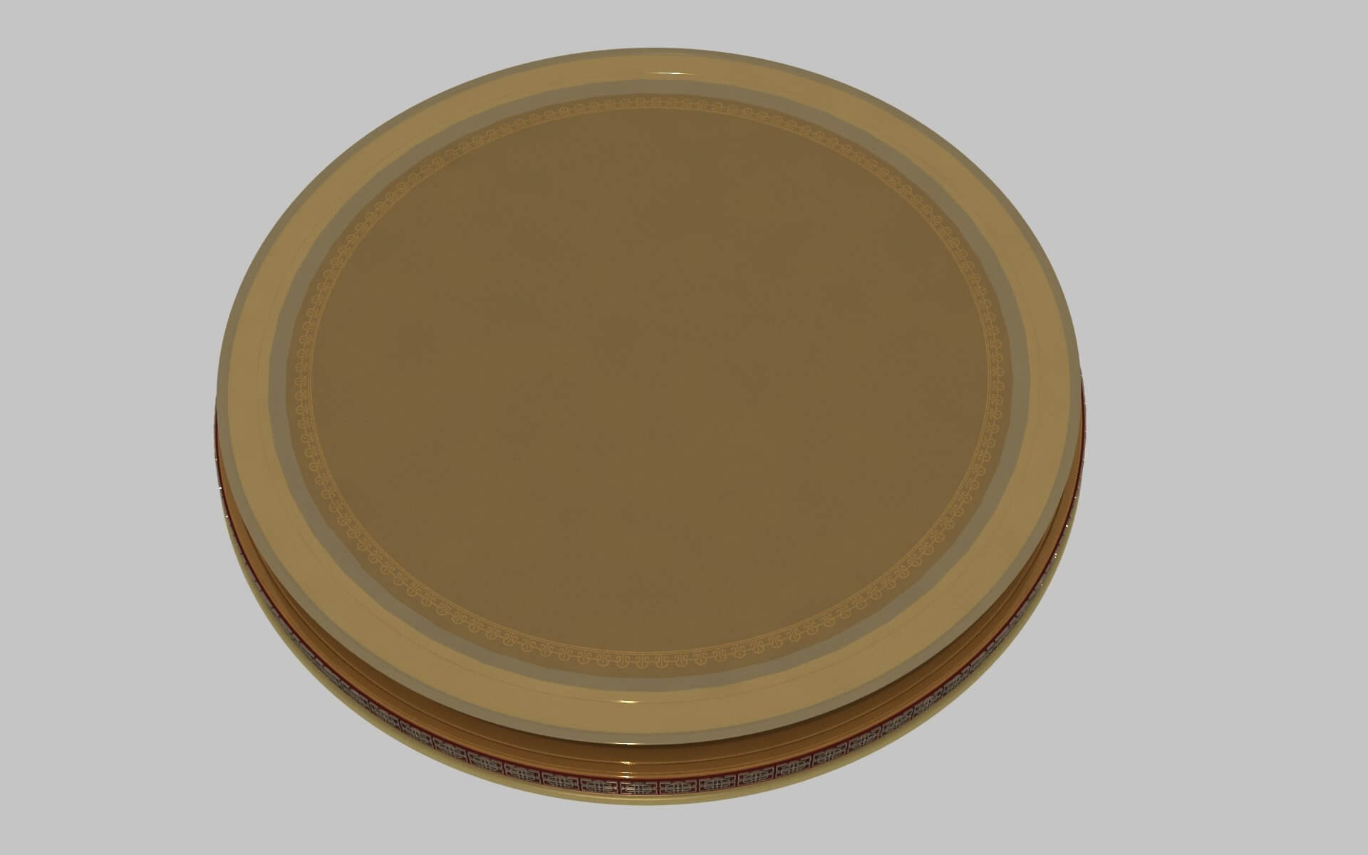 Lazy Susan - 3D Model by tomoplace