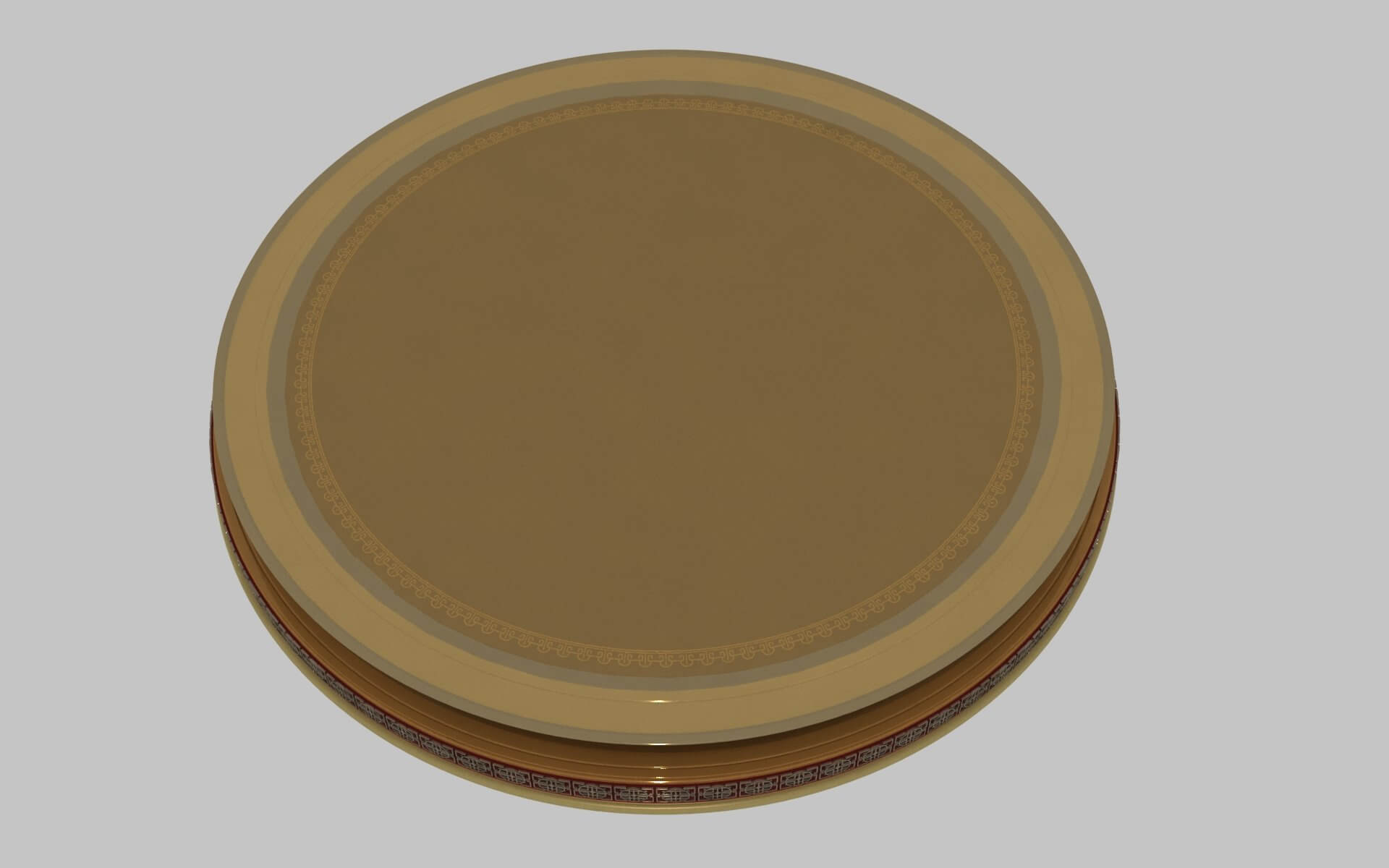 Lazy Susan - 3D Model by tomoplace