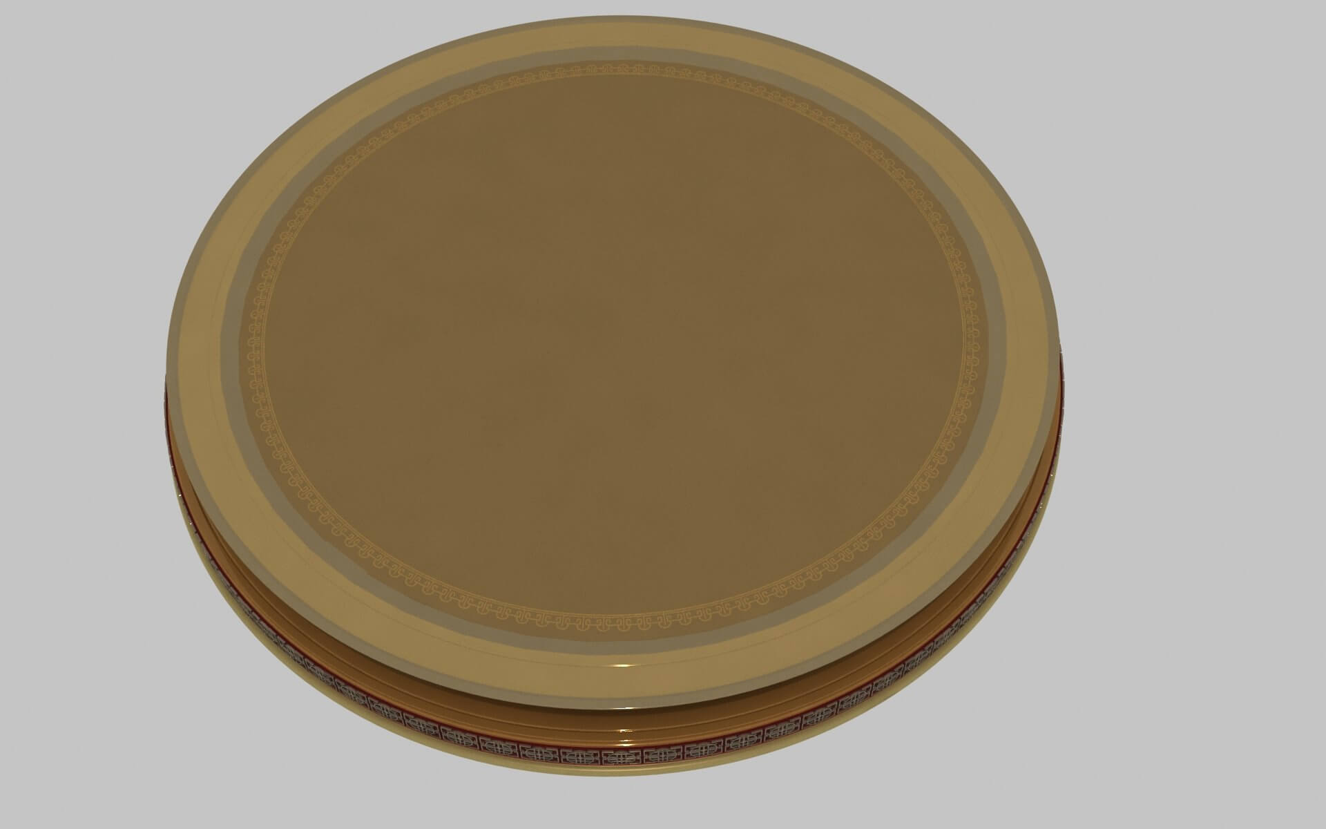 Lazy Susan - 3D Model by tomoplace