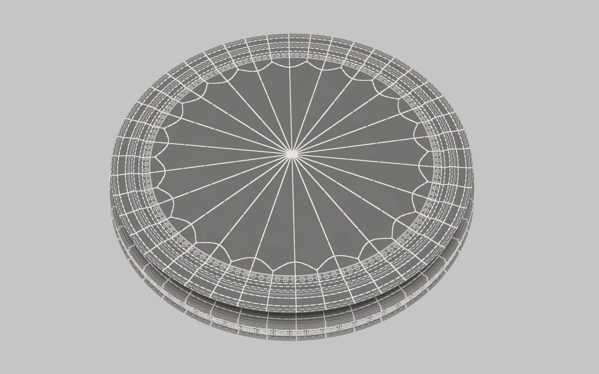 Lazy Susan - 3D Model by tomoplace