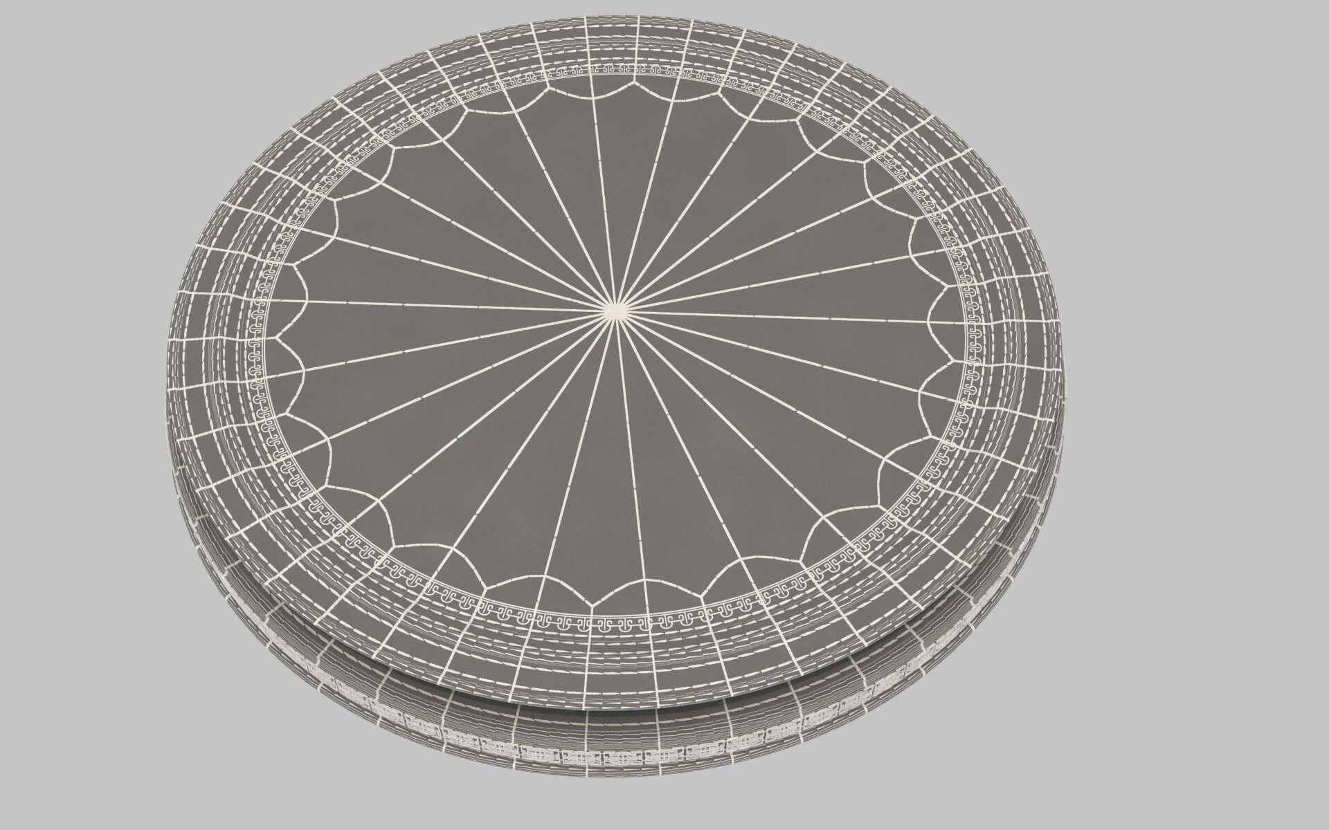 Lazy Susan - 3D Model by tomoplace