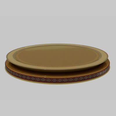Lazy Susan - 3D Model by tomoplace