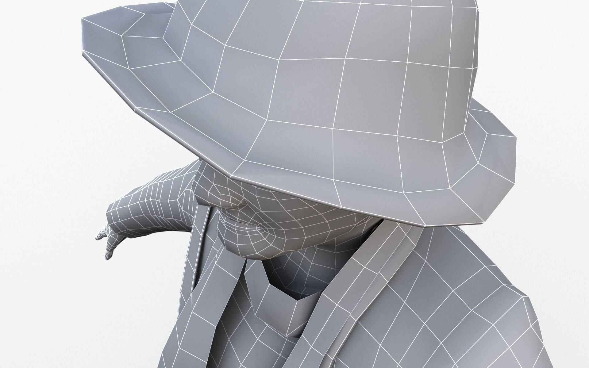 Middle-aged Woman 3D Model by tomoplace