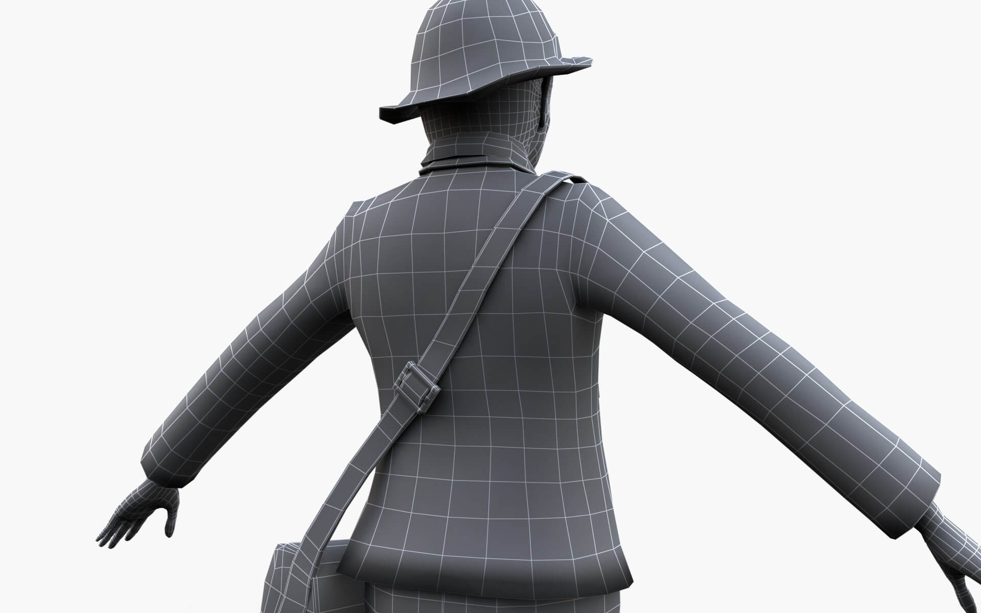 Middle-aged Woman 3D Model by tomoplace