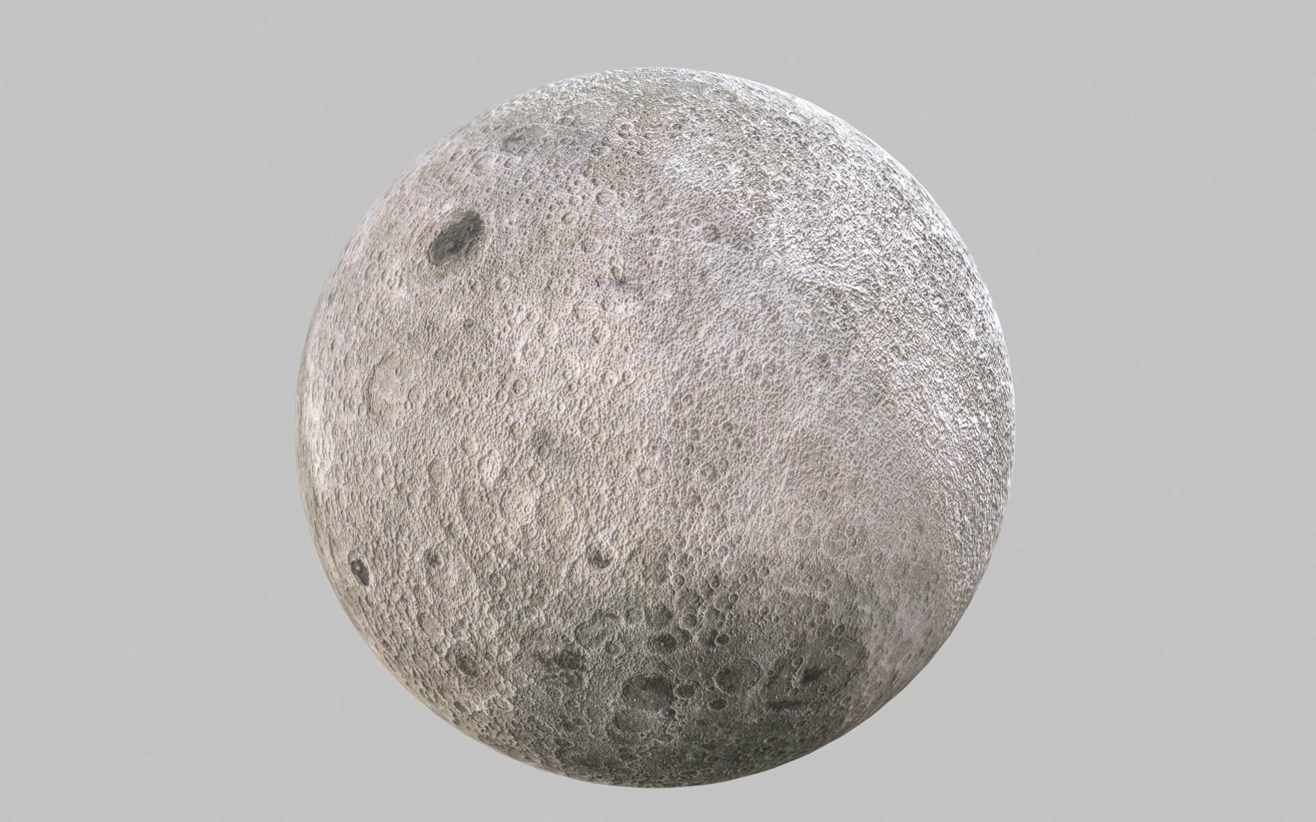 Moon - 3D Model by tomoplace