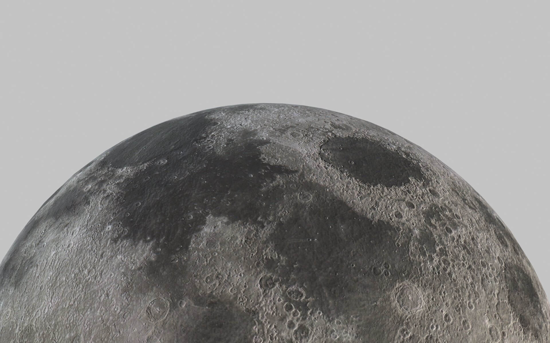 Moon - 3D Model by tomoplace