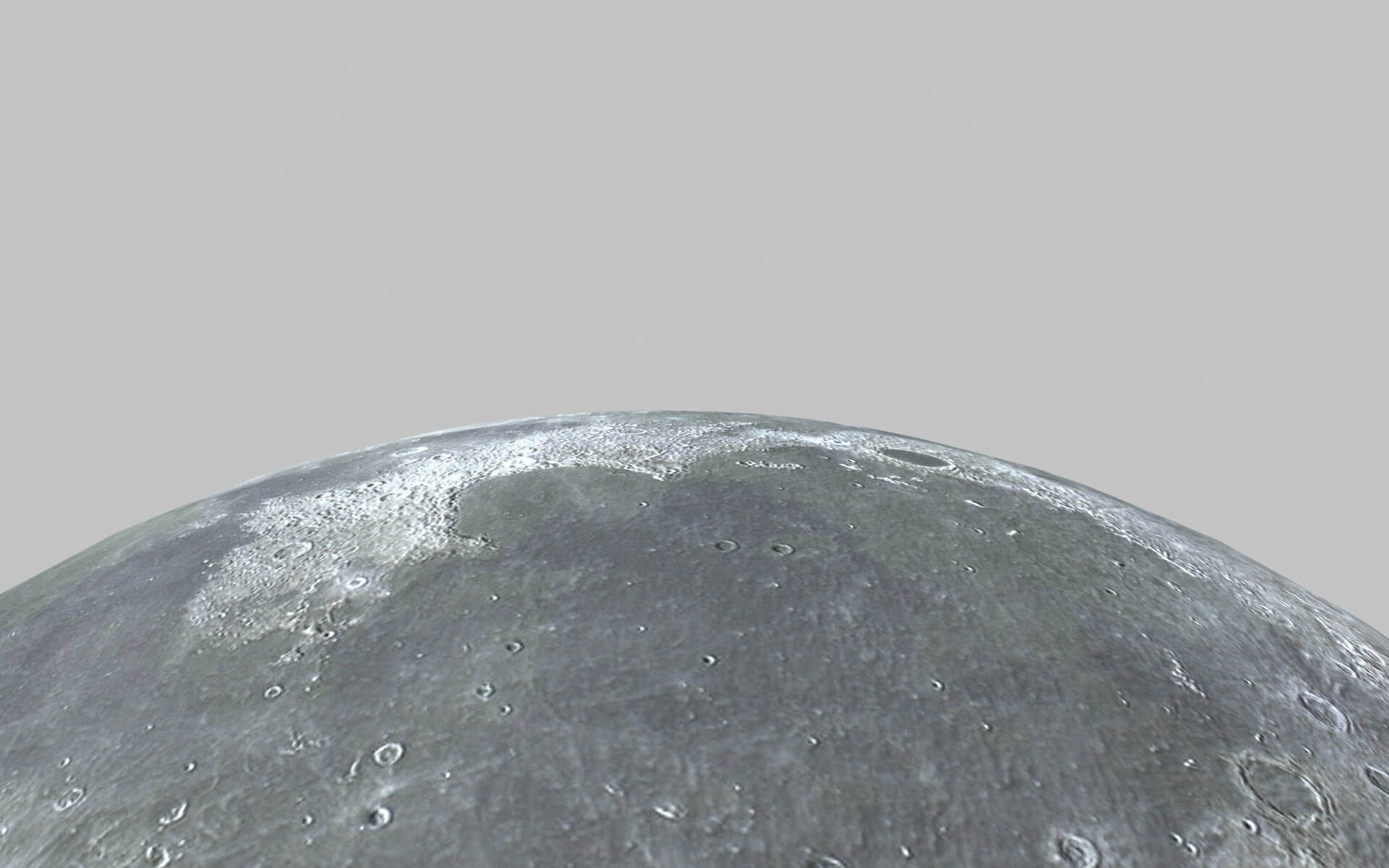 Moon - 3D Model by tomoplace