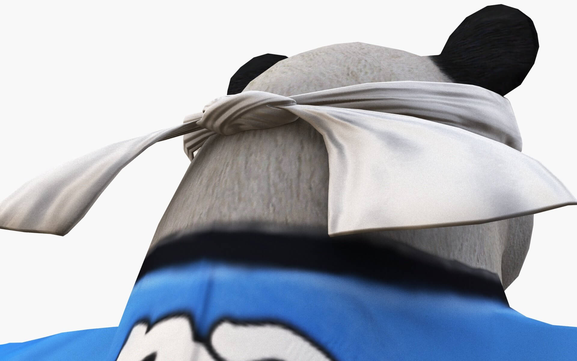Panda in Yukata - 3D Model by tomoplace