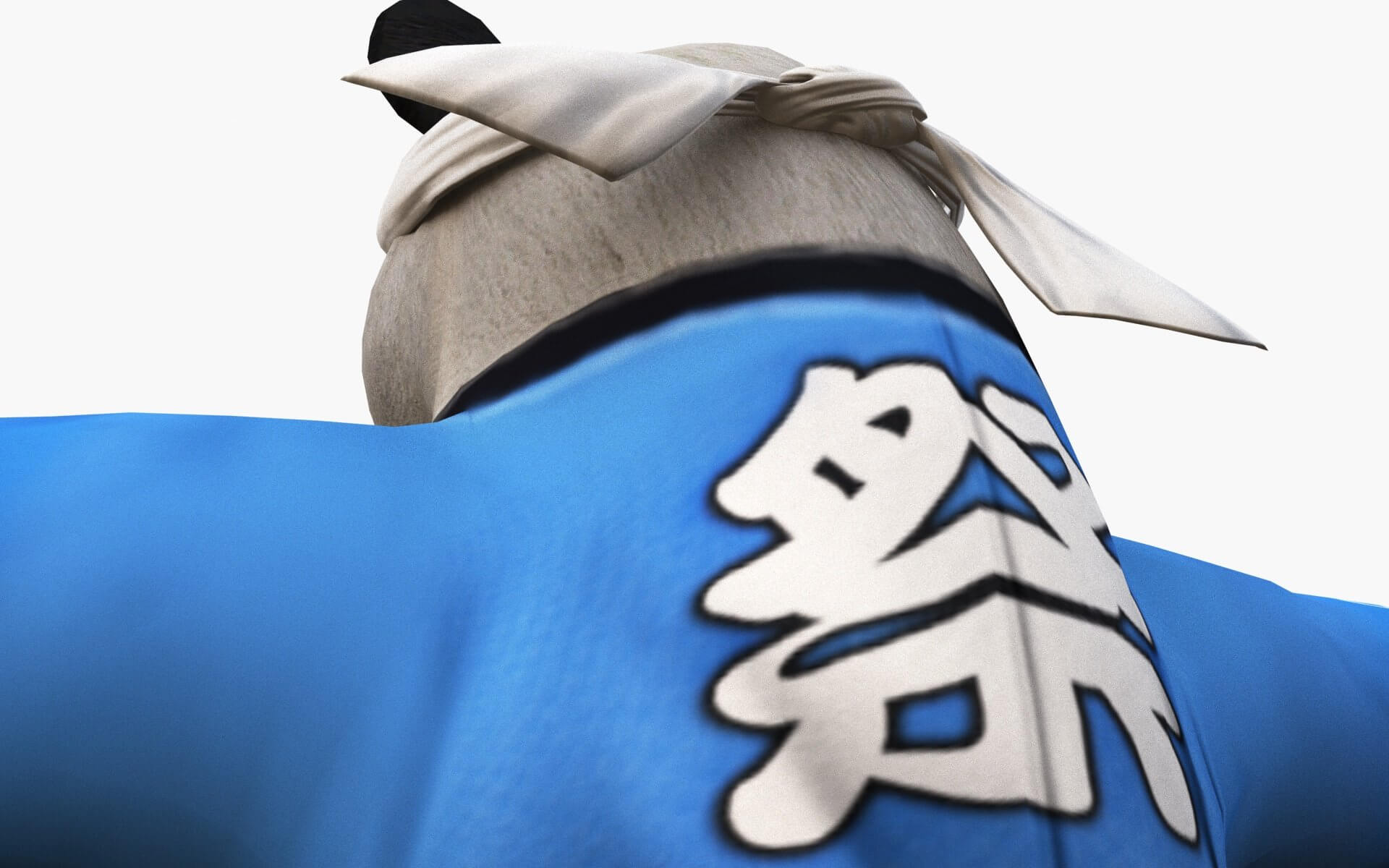 Panda in Yukata - 3D Model by tomoplace