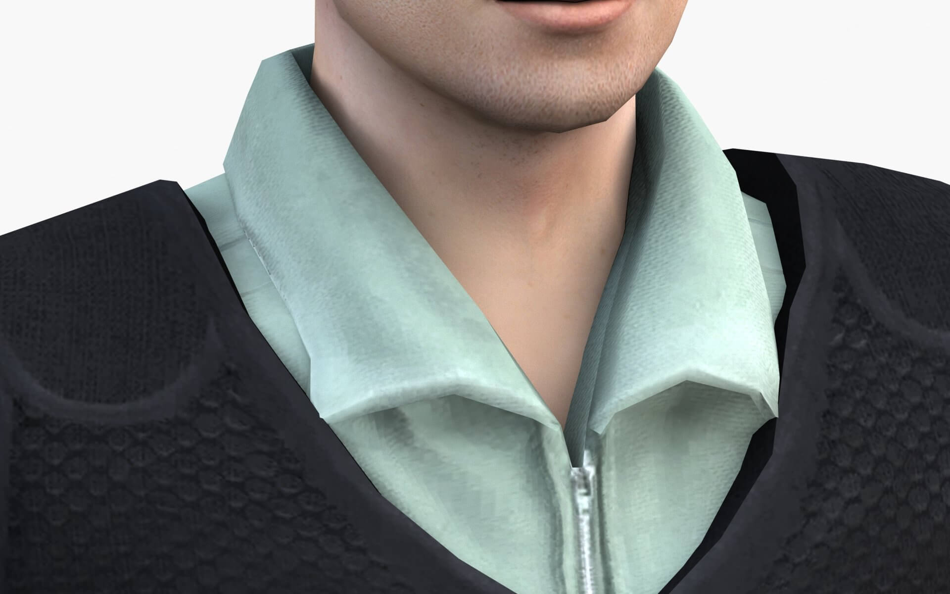 Police Officer 0016 - 3D Model by tomoplace