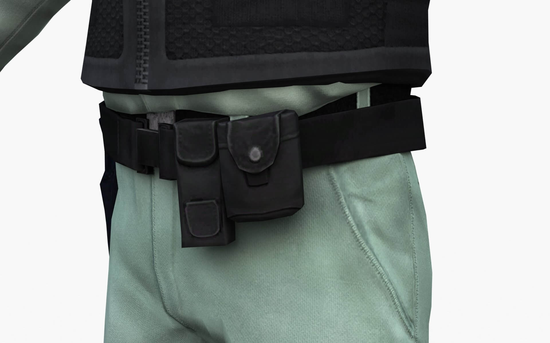 Police Officer 0016 - 3D Model by tomoplace