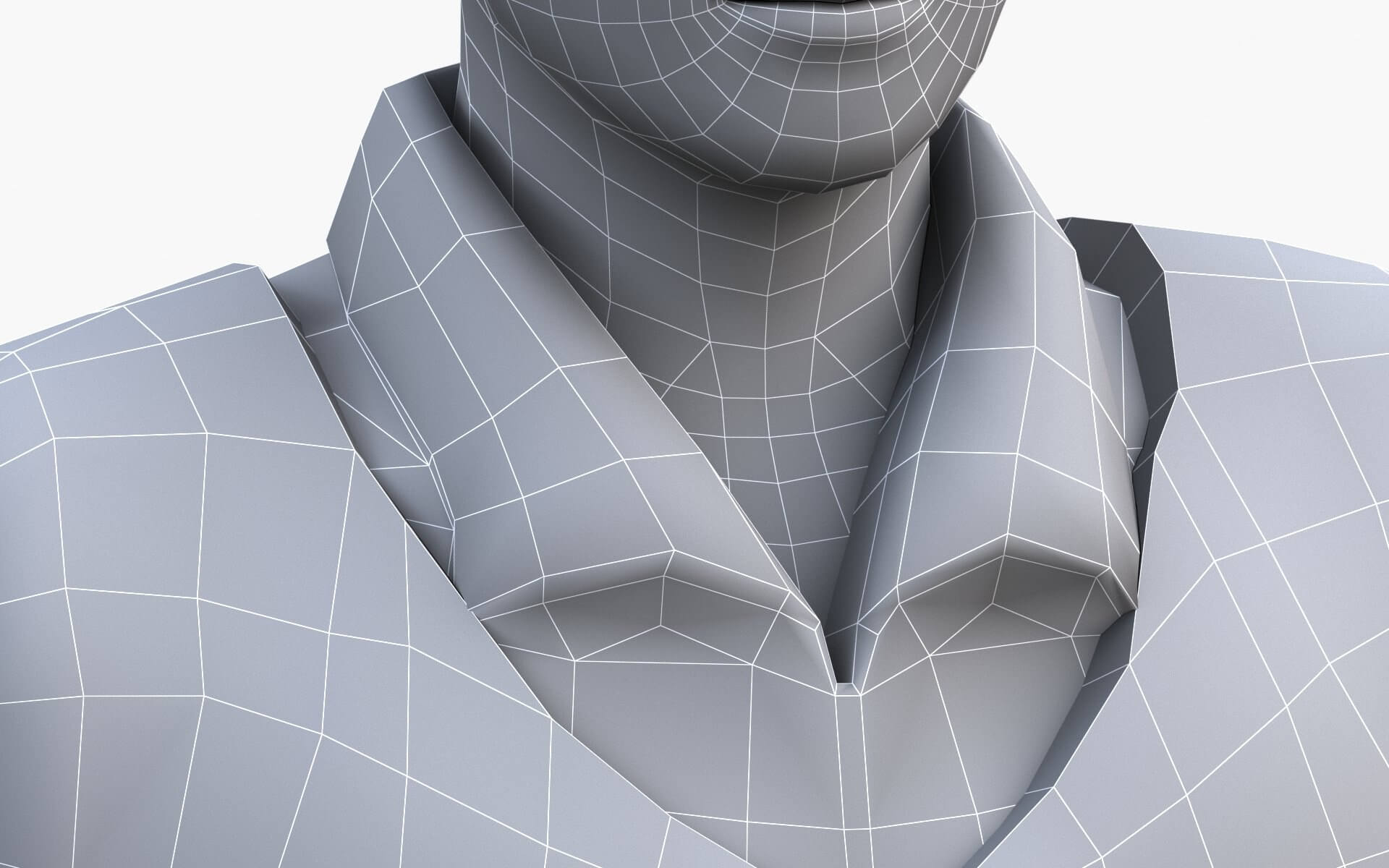 Police Officer 0016 - 3D Model by tomoplace