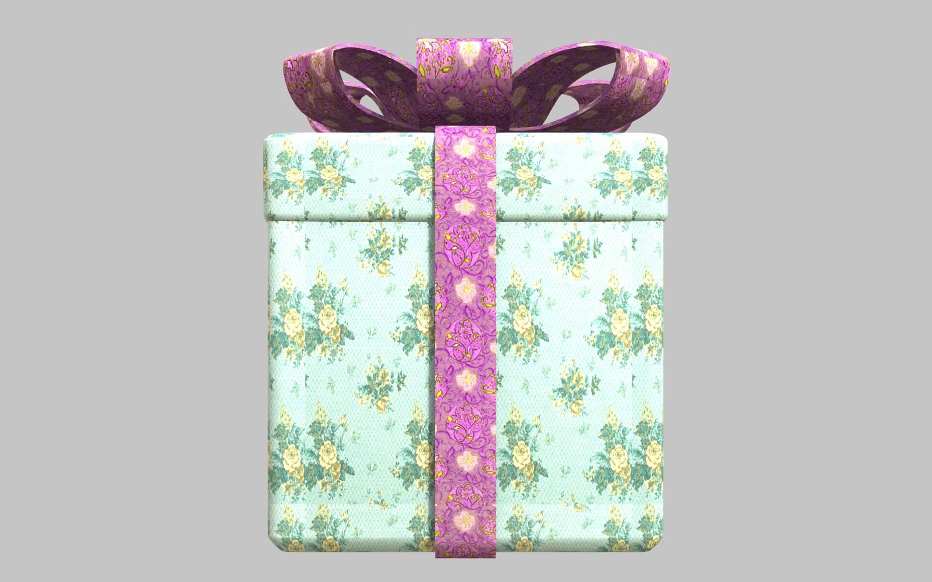 Present 0003 - 3D Model by tomoplace