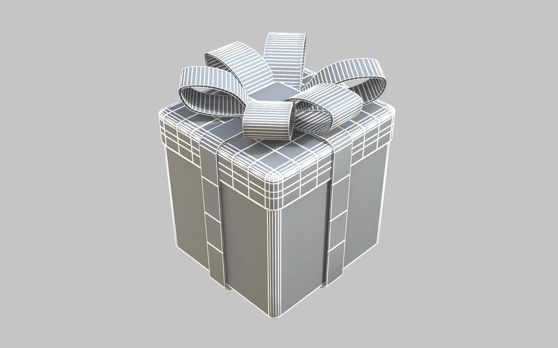 Present 0003 - 3D Model by tomoplace