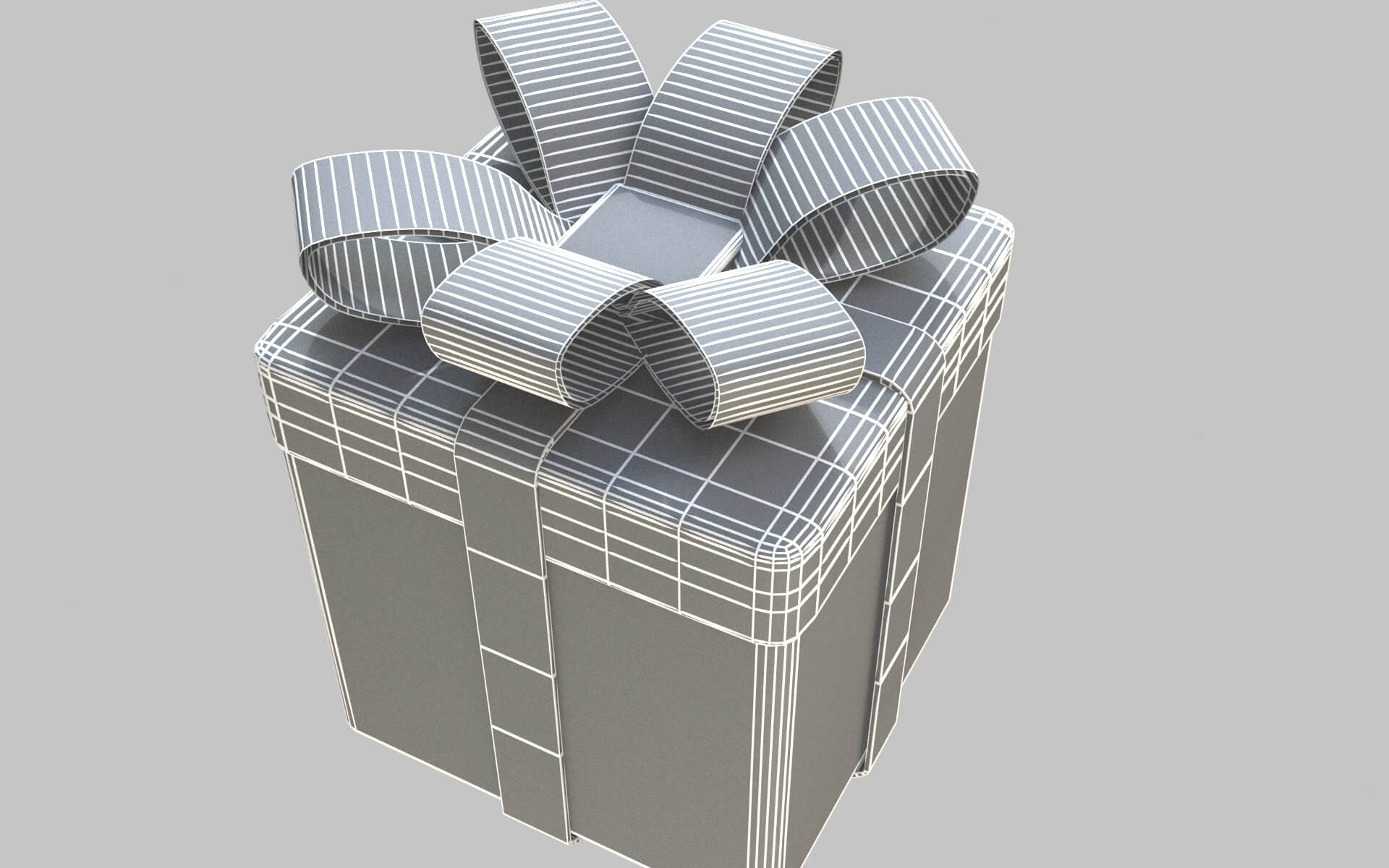 Present 0003 - 3D Model by tomoplace