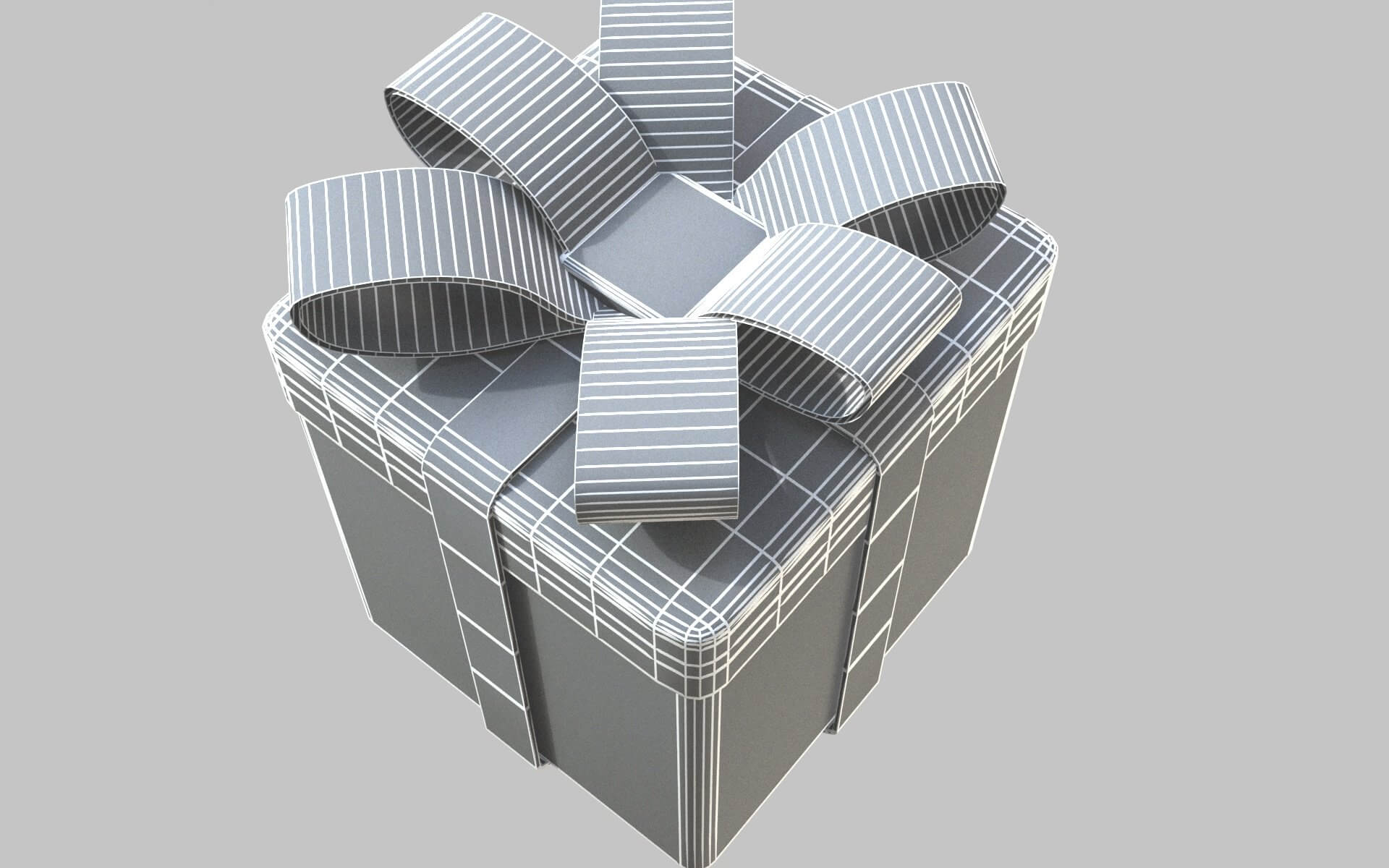 Present 0003 - 3D Model by tomoplace