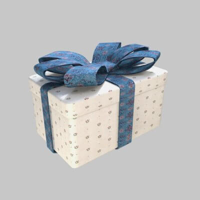 Present 0004 - 3D Model by tomoplace