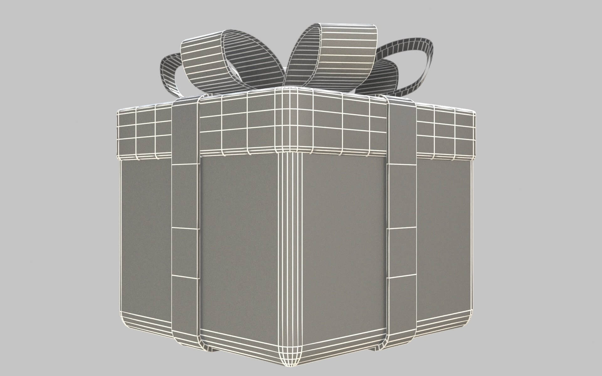 Present 0005 - 3D Model by tomoplace