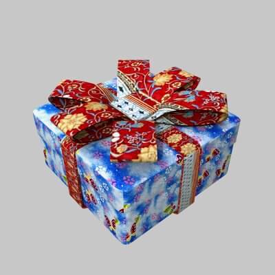 Present 0006 - 3D Model by tomoplace